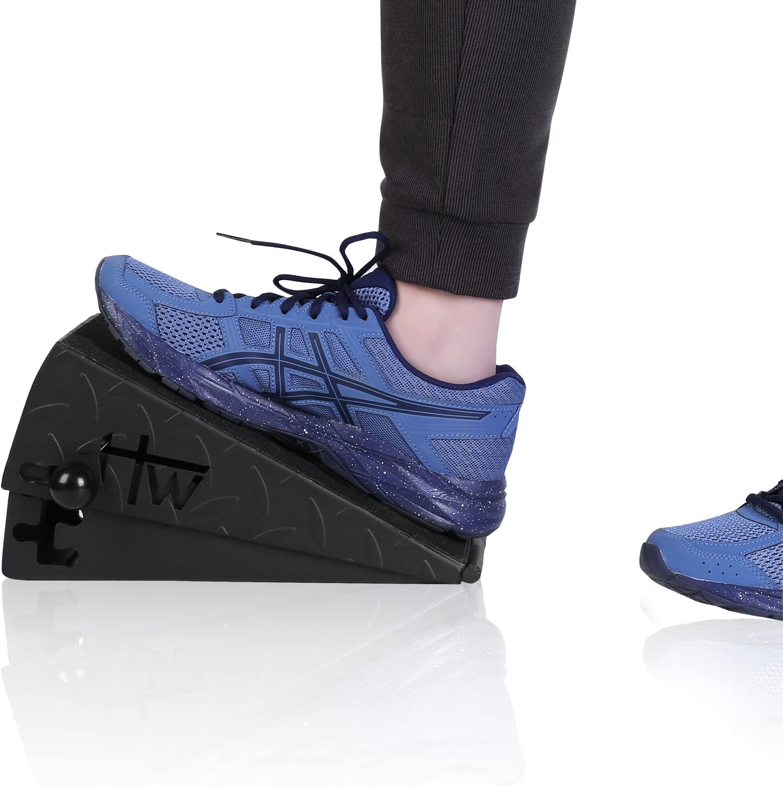 Amazon.com: Calf Stretcher Slant Board Adjustable: Incline Board for ...