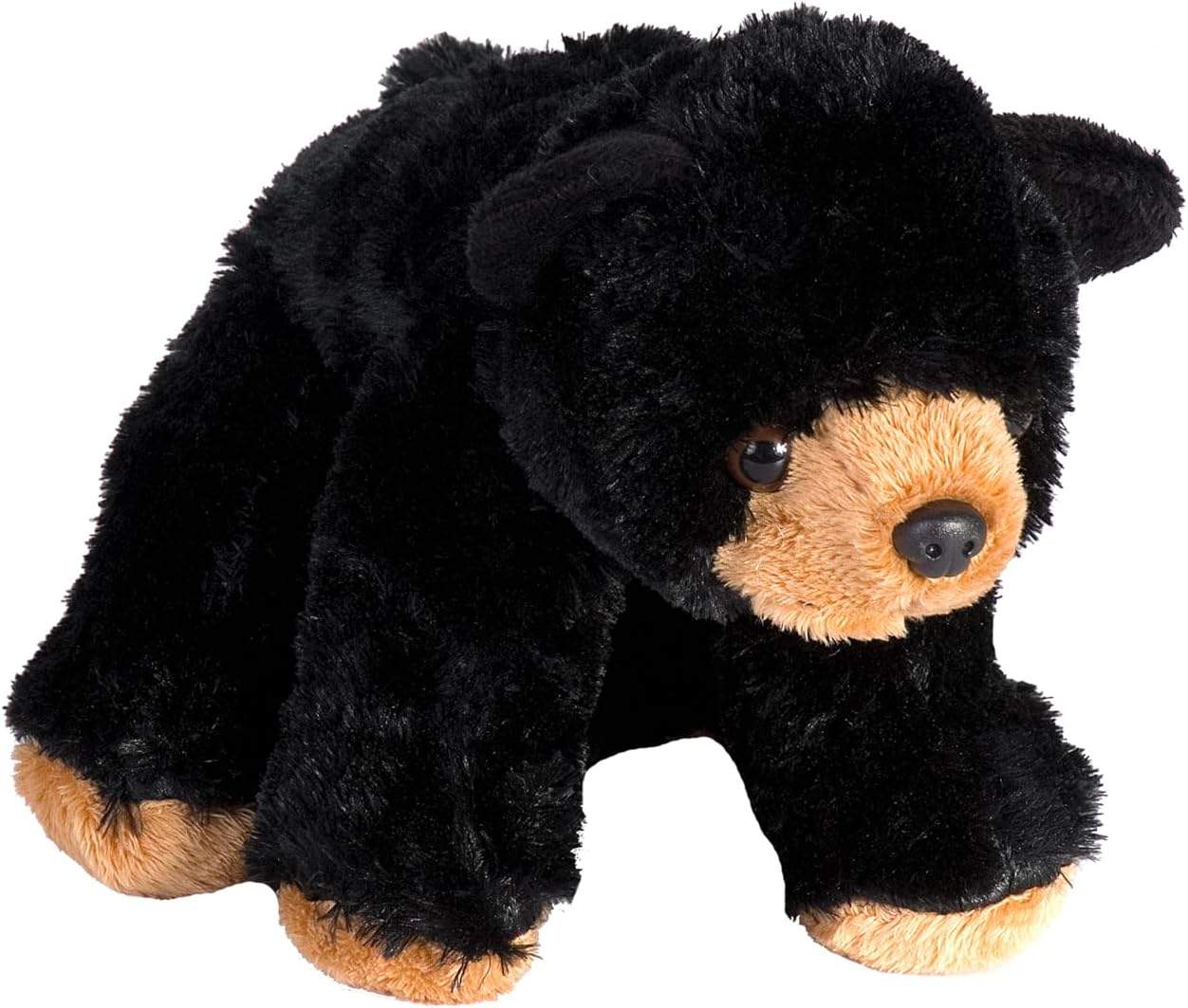 Amazon.com: Wild Republic Cuddlekins Eco Mini Black Bear, Stuffed ...
