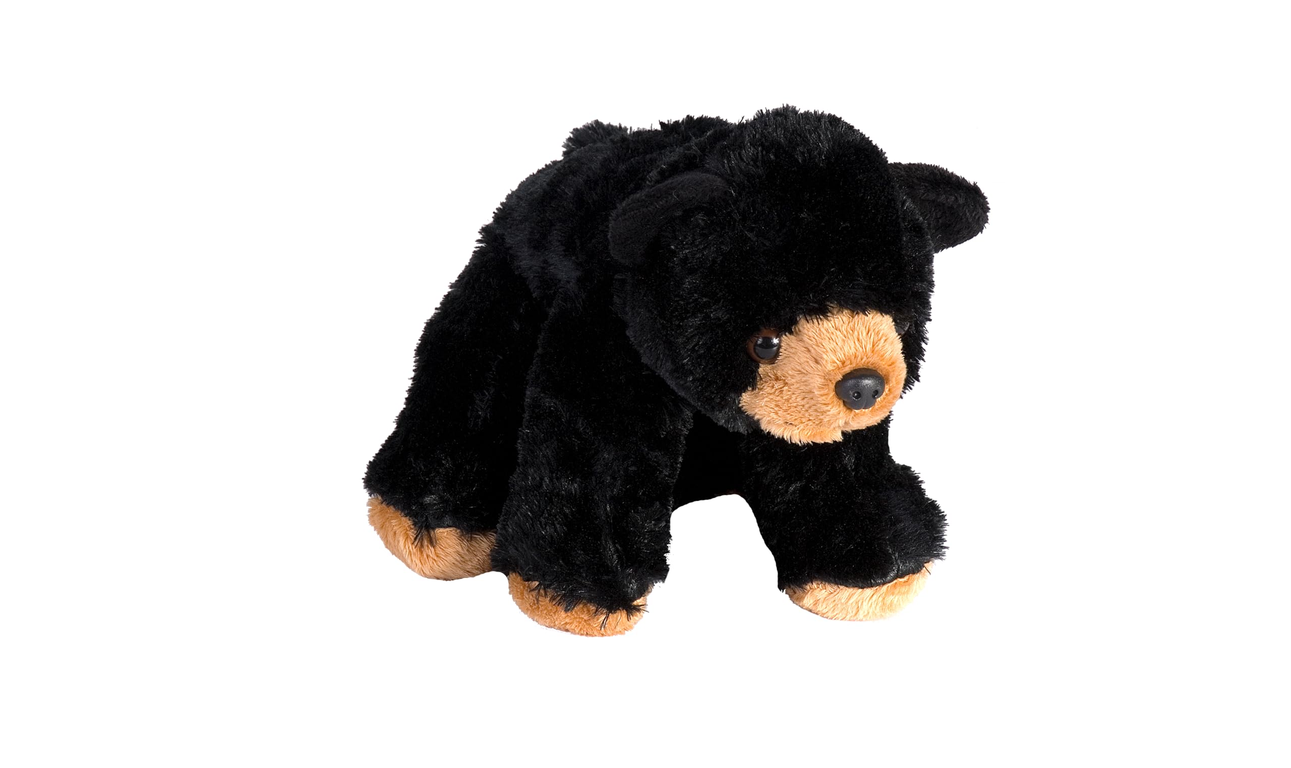Amazon.com: Wild Republic Cuddlekins Eco Mini Black Bear, Stuffed ...