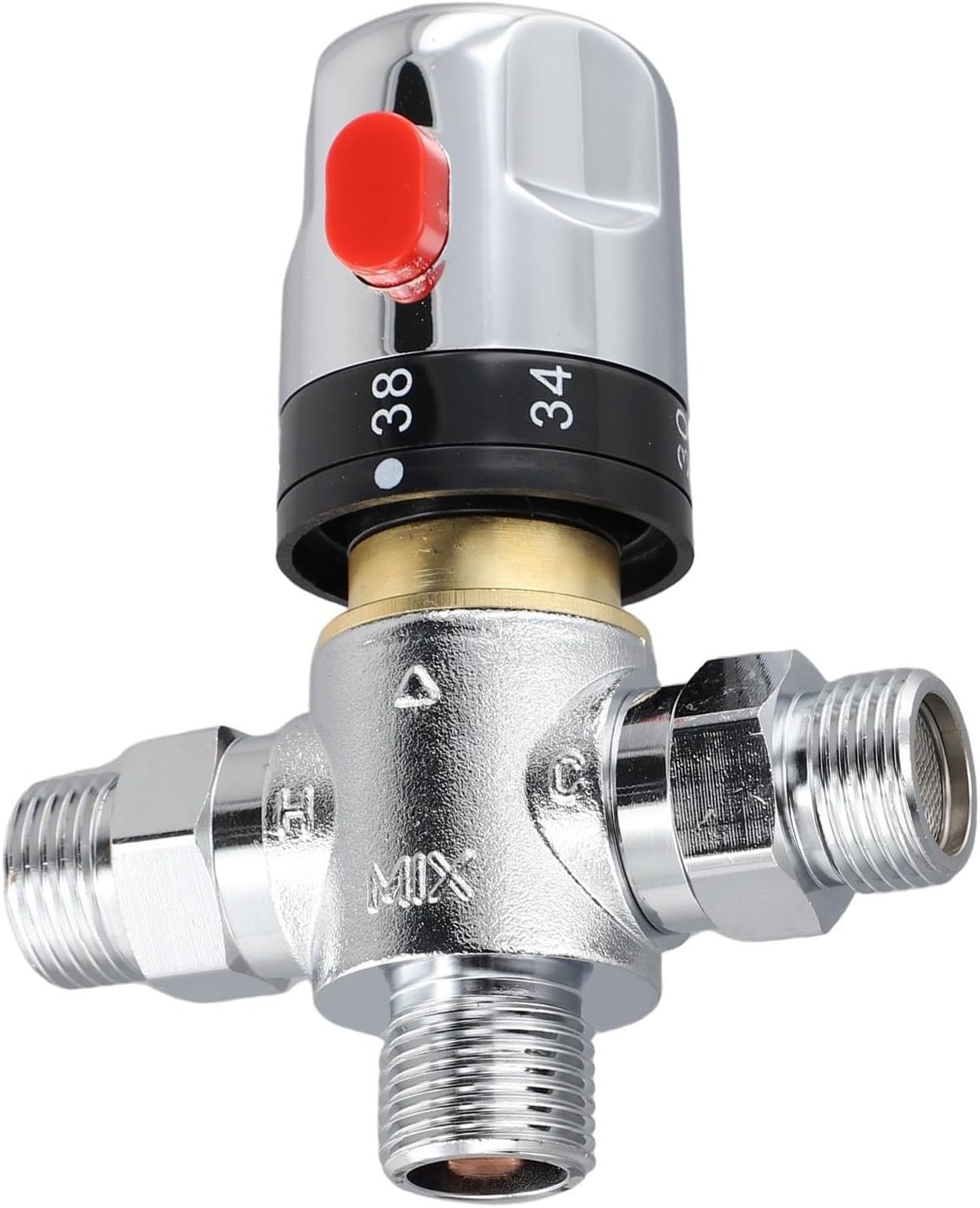 Thermostatic Mixing Valve,Hot Water and Cold Water Mixing Valve with ...