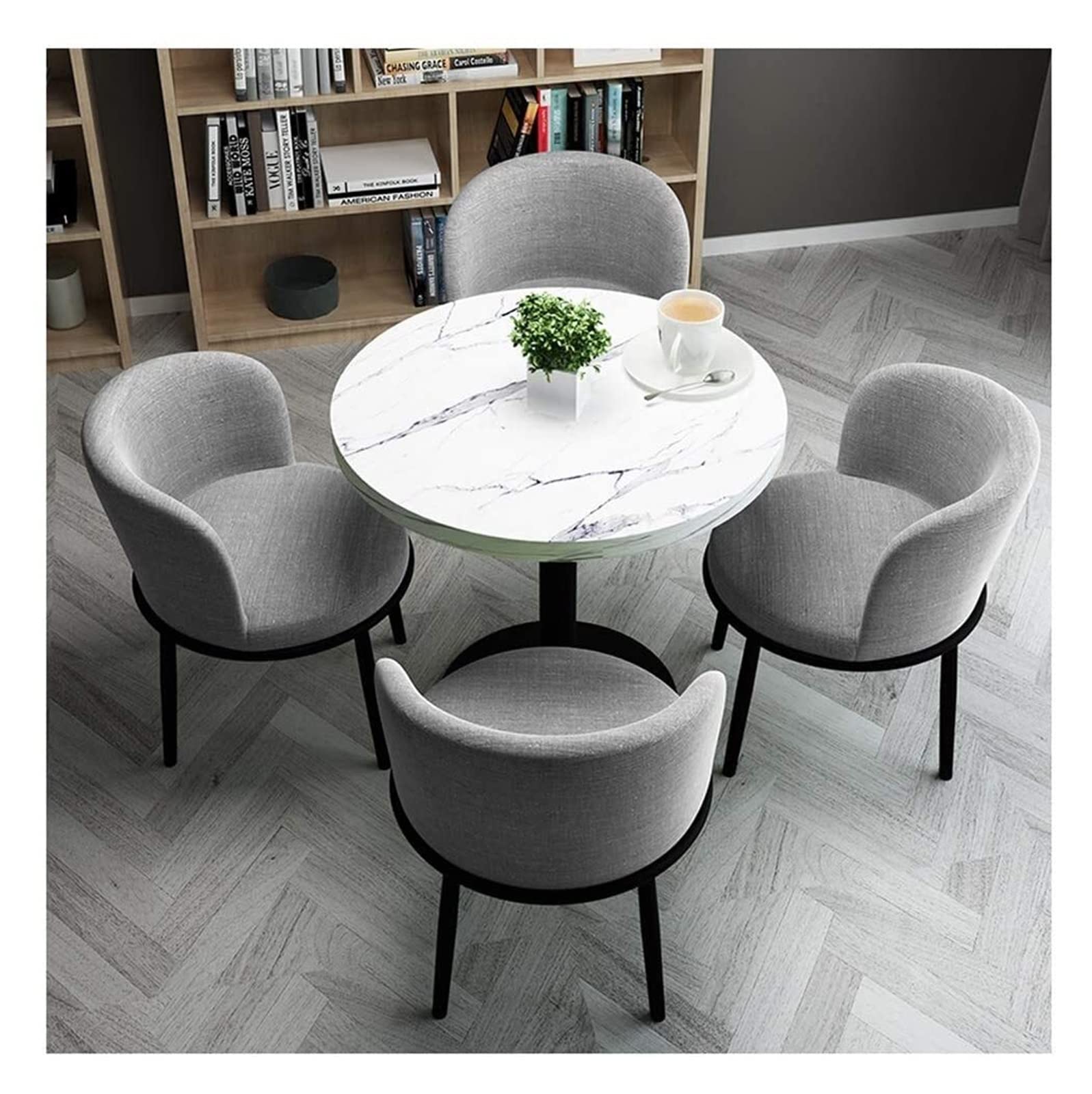 Amazon.com - Small Apartment Dining Table W/Chair - Save Space Small ...