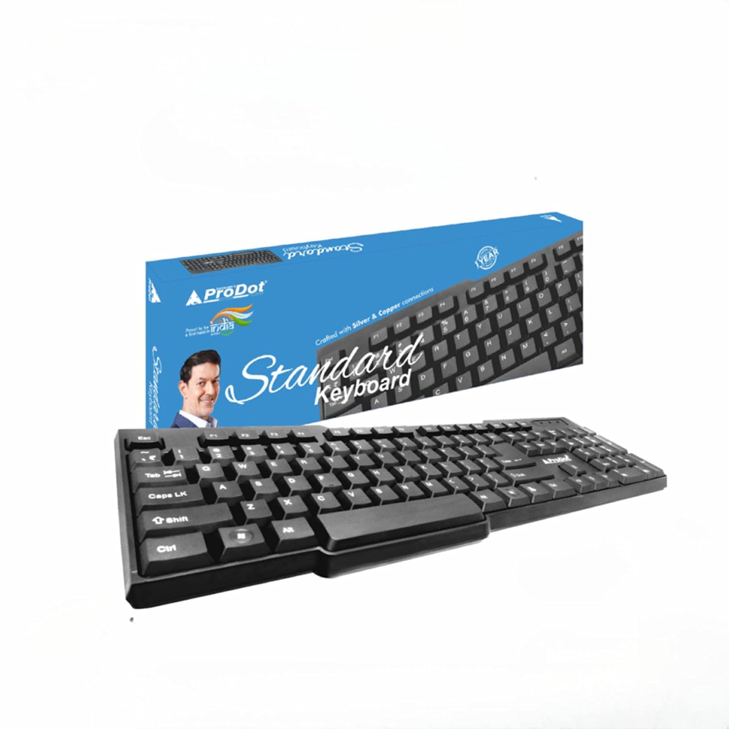 Amazon.in: Buy ProDot QWERTY “Made in India” Keyboard with Low Profile ...
