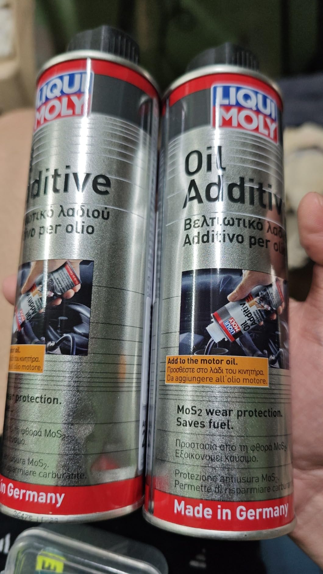 Liqui Moly Oil Additive MoS2 (200 ml) : Amazon.in: Car & Motorbike