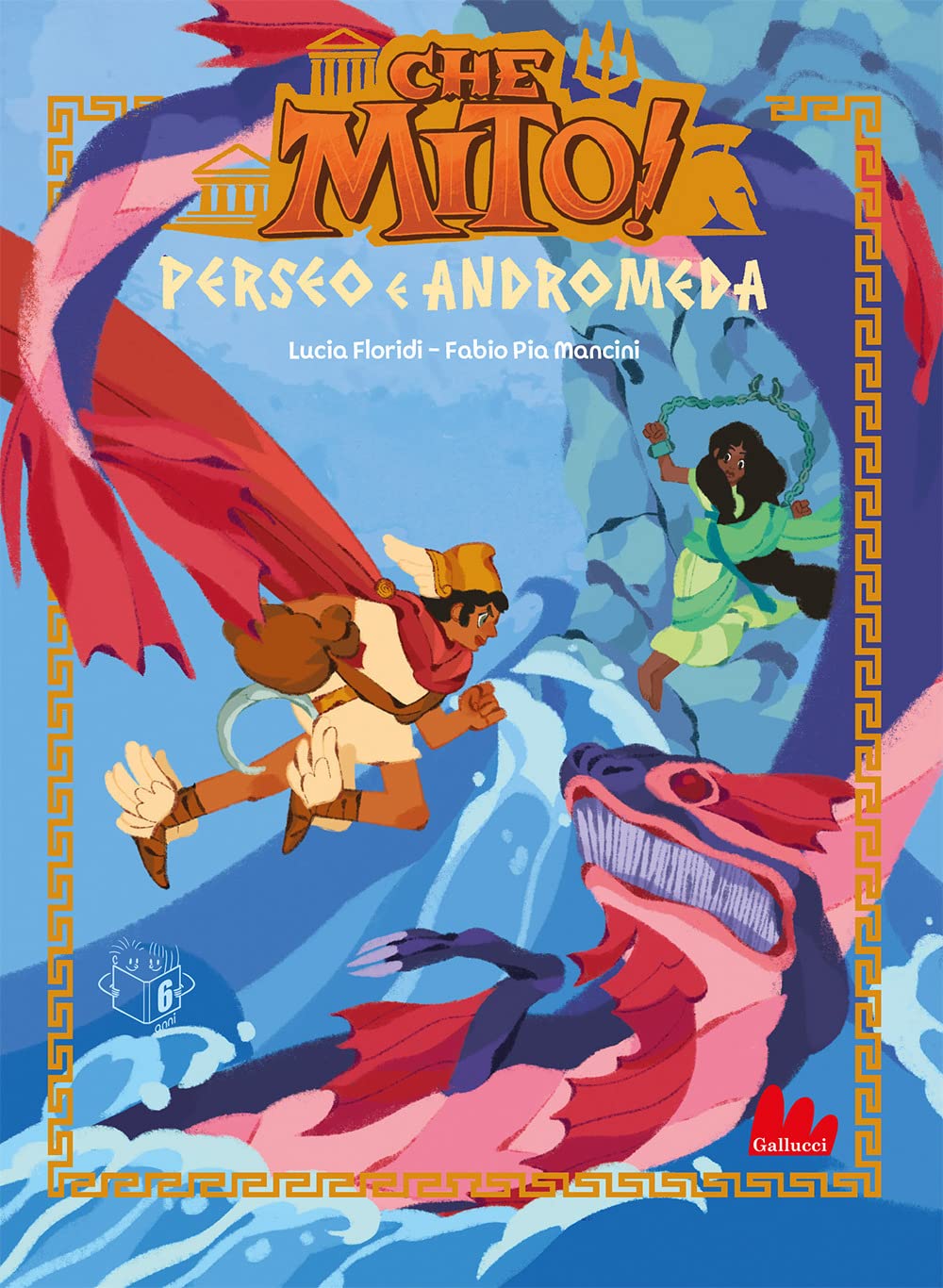 Amazon.com: PERSEO E ANDROMEDA - CHE MITO!: 9788836249077: unknown ...
