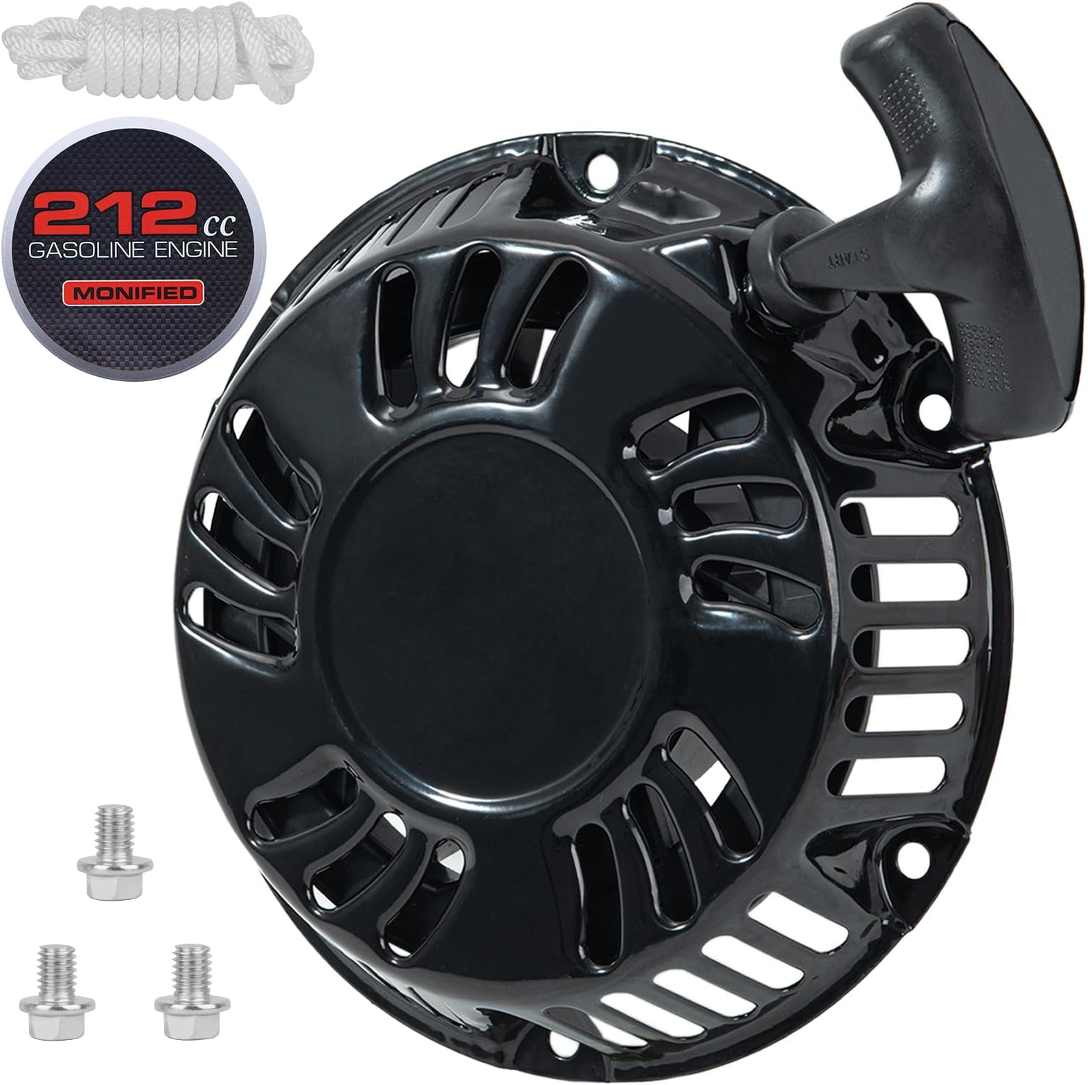 Amazon.com : SOFO Original Predator 212cc Pull Start Assembly -Recoil ...