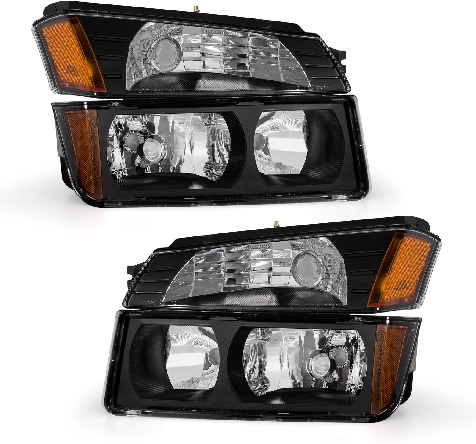 Amazon.com: AXLAHA Headlight Assembly for 2002 2003 2004 2005 2006 ...