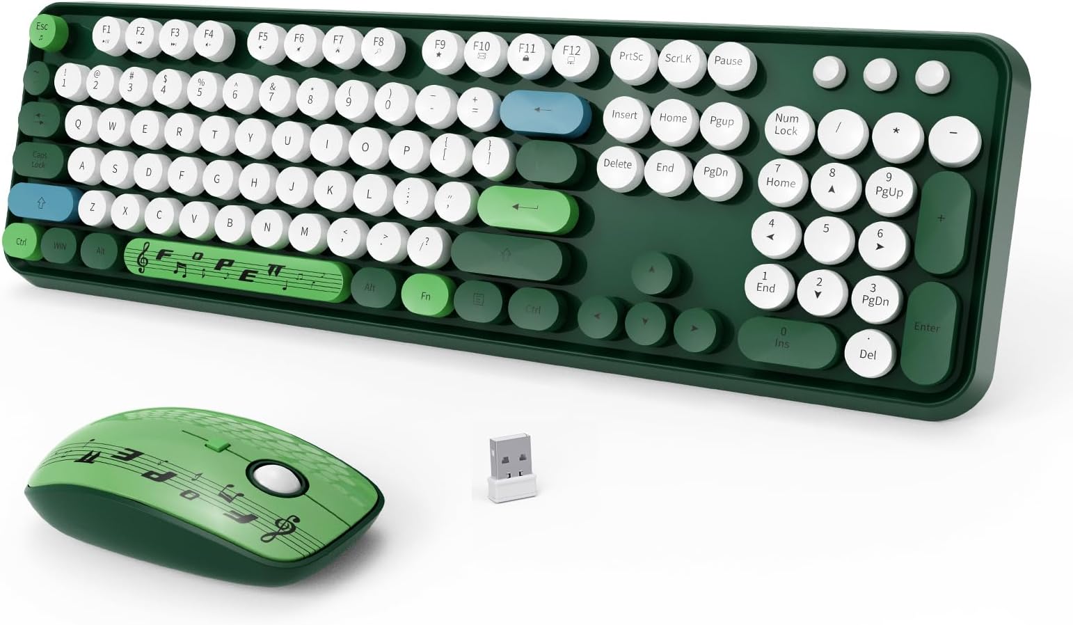 Amazon.com: Tech Magnet Wired Keyboard and Mouse Combo for Windows ...