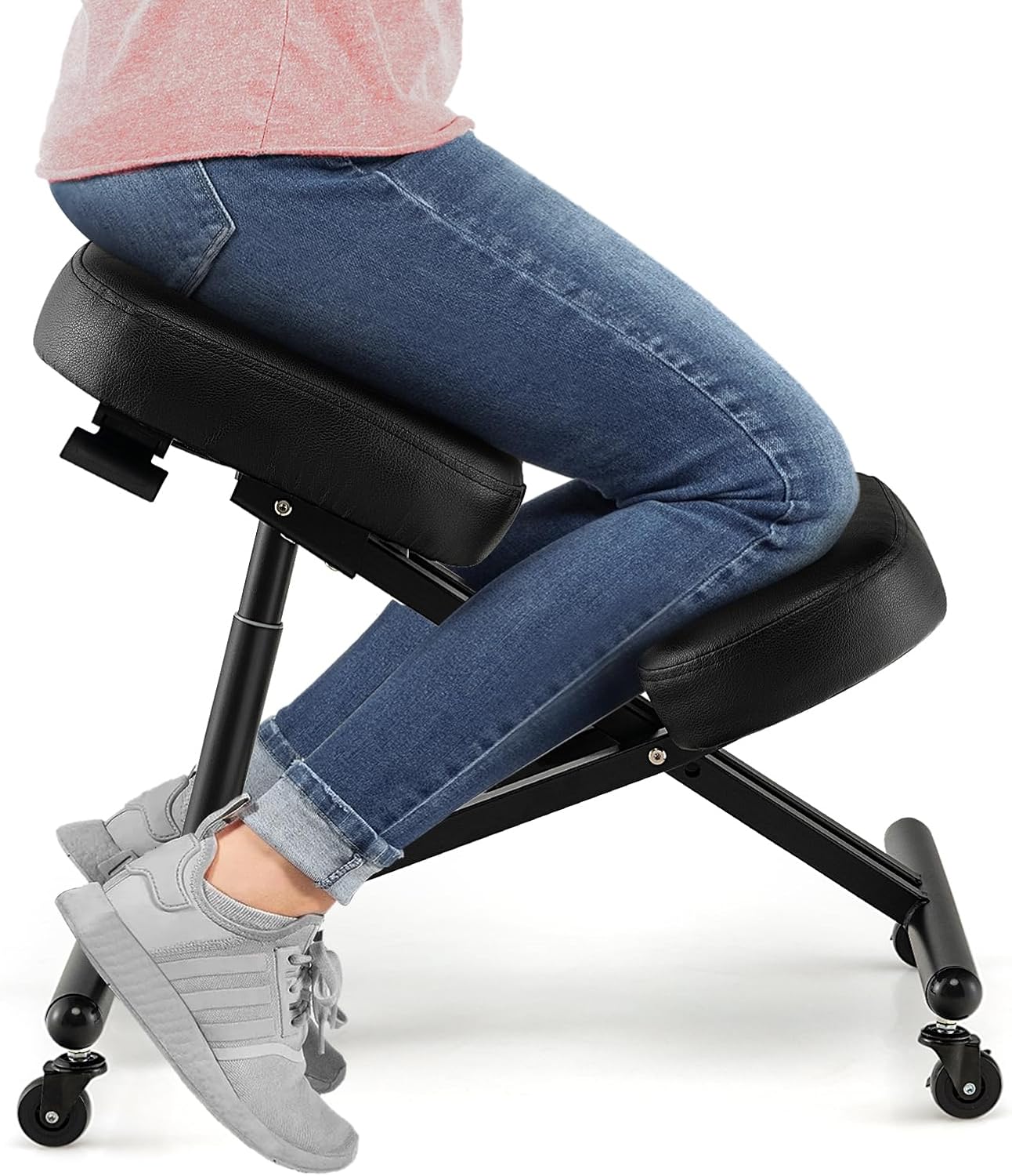 Amazon.com: Giantex Ergonomic Kneeling Chair, Posture Chair for Desk ...