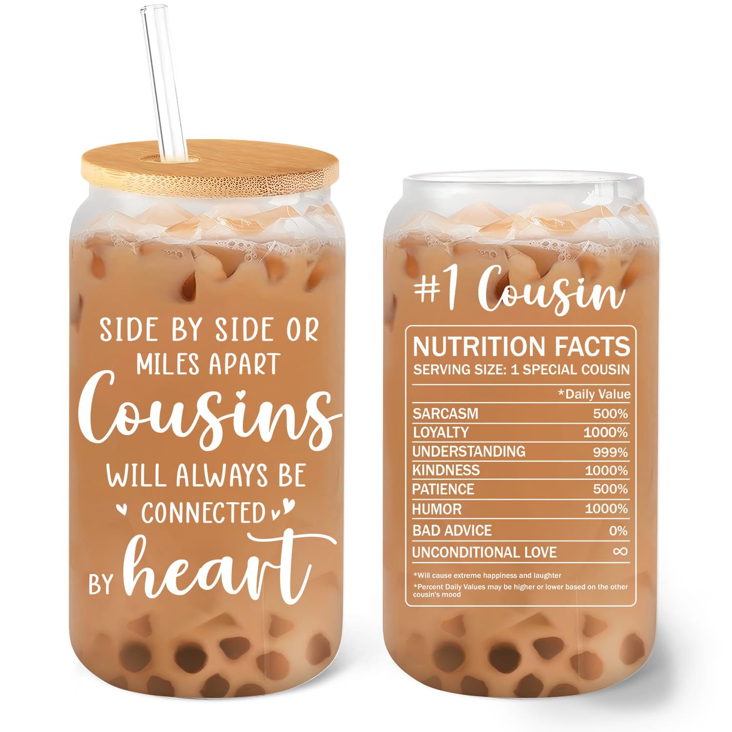 Amazon.com | TSIMPLE Cousin Gifts for Women - Gifts for Cousins Female ...