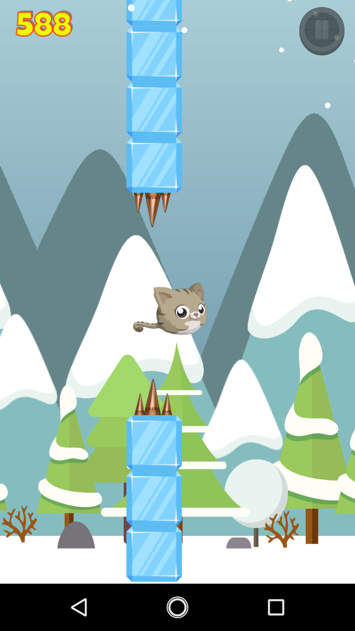 Flying Cat Christmas Games Cat Games - App on Amazon Appstore