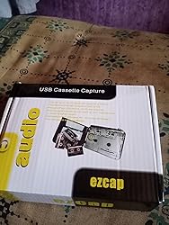 Tobo Cassette Player, Cassette stereo Recording Tape to MP3 Converter ...