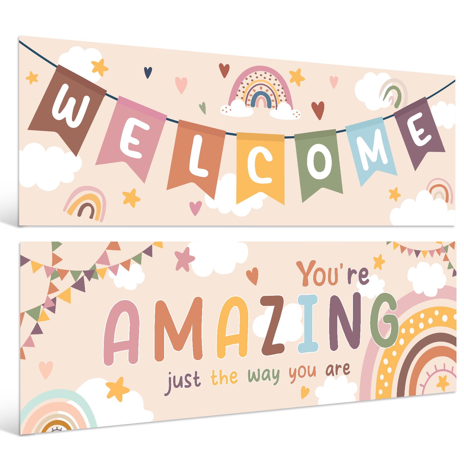 Snapklik.com : Boho Classroom Decorations For Teachers Bohemia Welcome ...