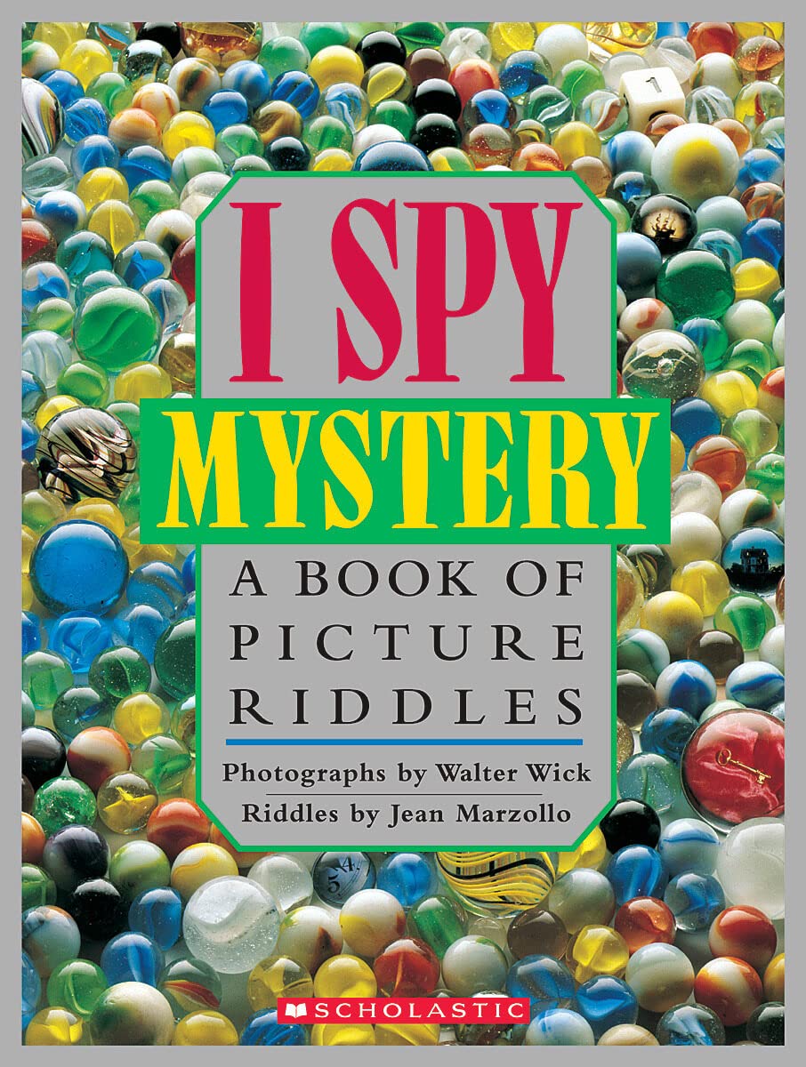 Amazon | I Spy Mystery: A Book of Picture Riddles | Marzollo, Jean ...