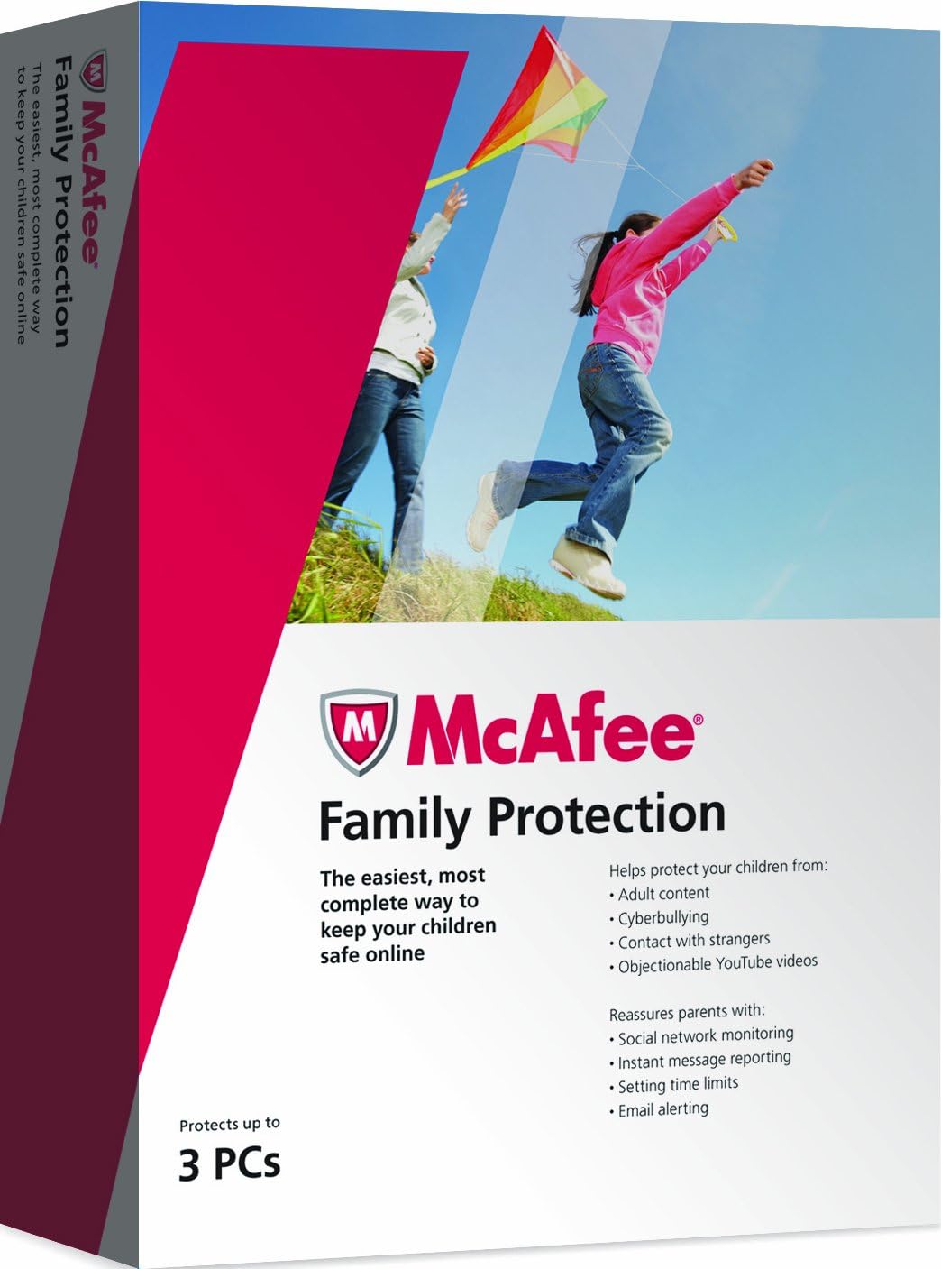McAfee Family Protection, 3 User (PC) : Amazon.de: Software