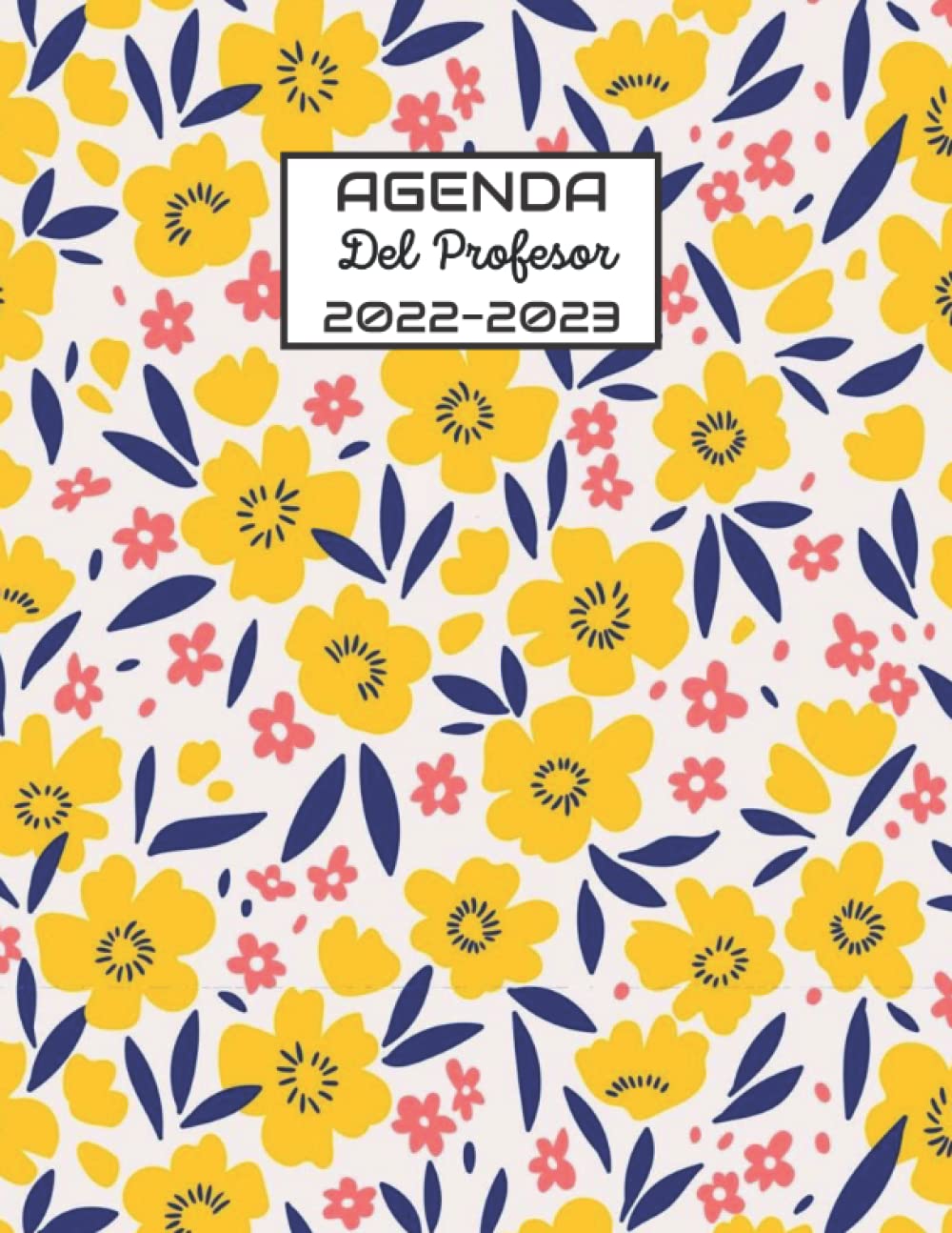 Buy Agenda del profesor 2022- 2023: Cuaderno Mensual para Profesores ...