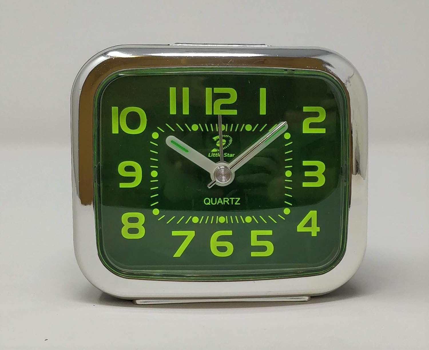 Little Star Alarm Travel Clock, Quiet Non Ticking with Snooze, Big ...