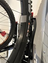 Amazon.com: Wallmaster BIKEPAL Swivel Bike Rack, Wall Mounted Bike ...