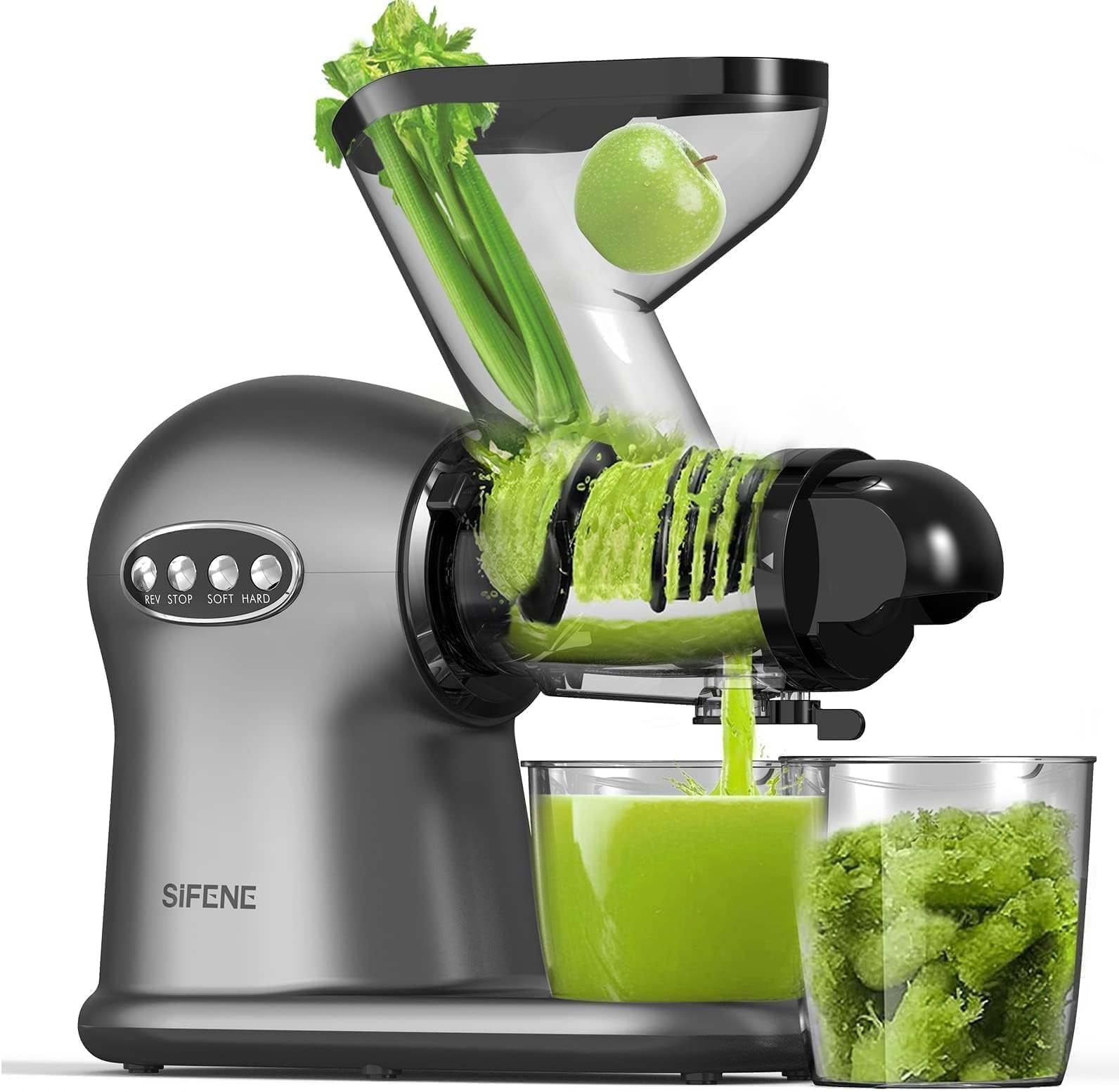 Amazon.com: Ninja Cold Press Juicer Pro - Powerful Slow Juicer - Cloud ...