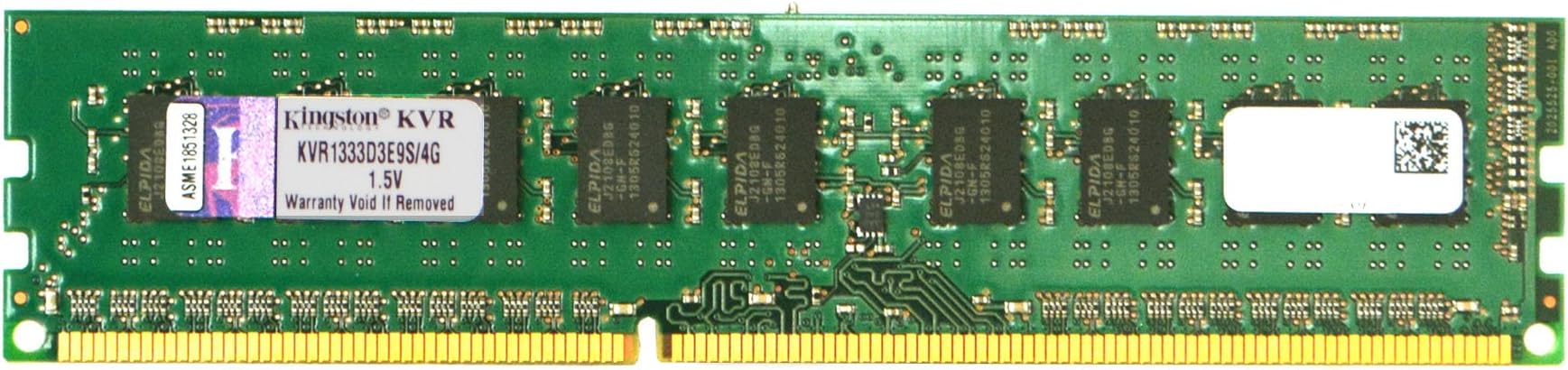 Kingston ValueRAM 64GB 6400MT/s DDR5 Non-ECC CL52 CUDIMM 2Rx8 Desktop ...