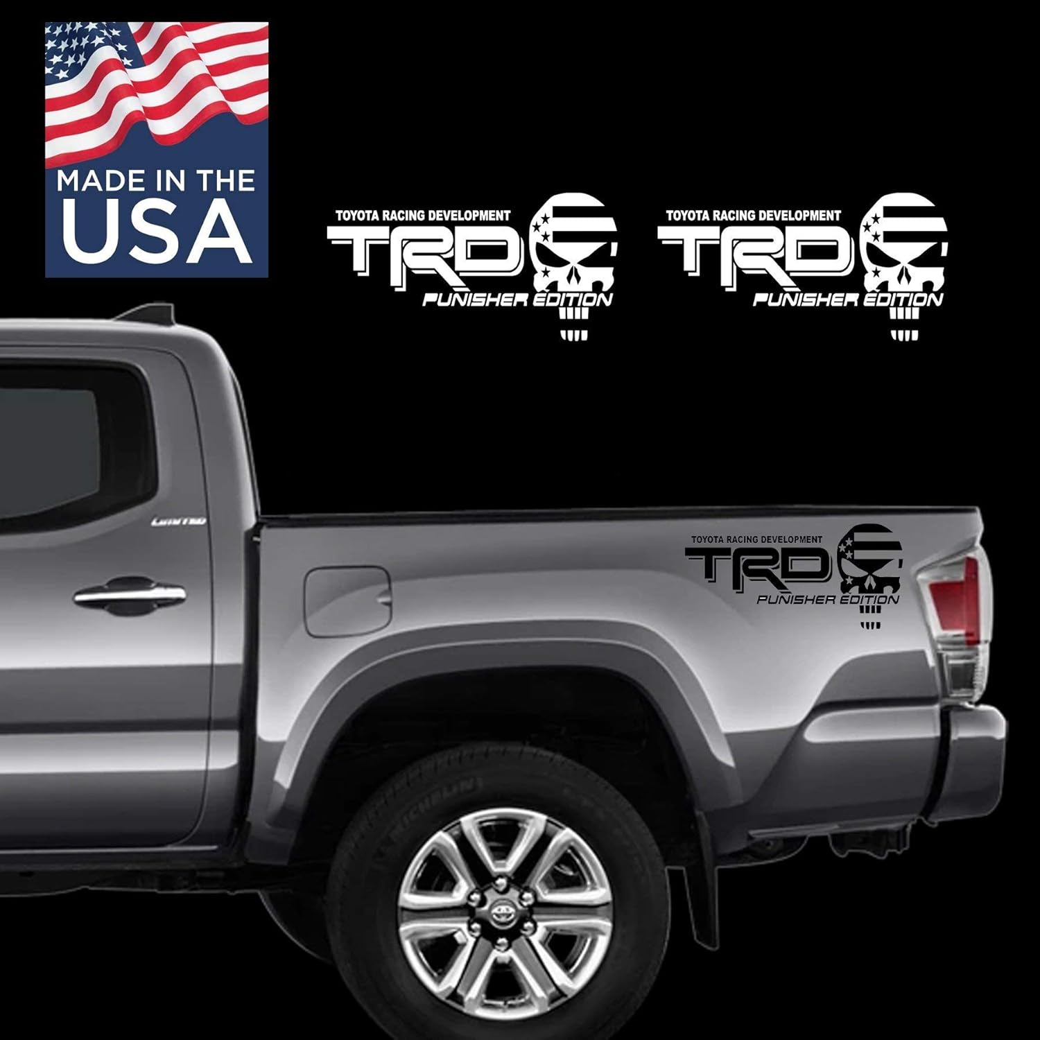 Toyota 4x4 Stickers