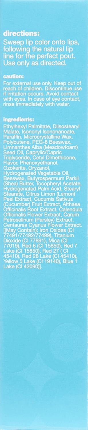 Bliss Lock and Key Lápiz labial de larga duración buenorojo 01 oz Ahh ...