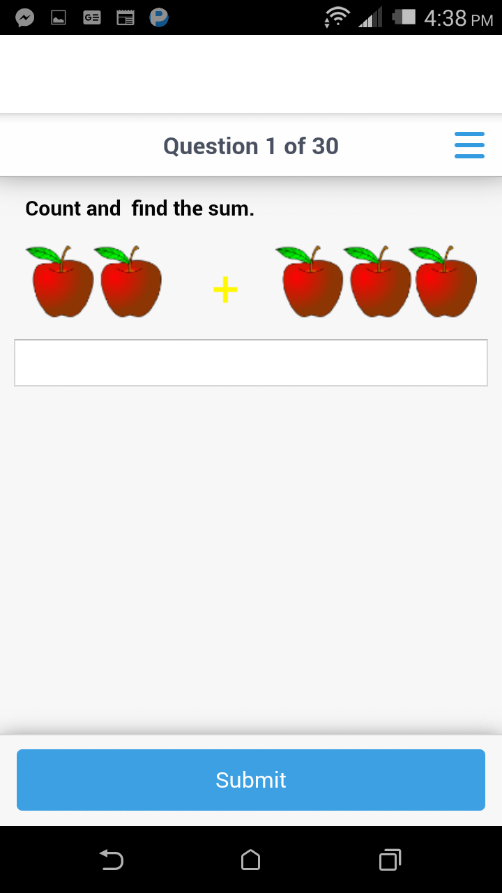 Math First Grade for kids 4-6 - App on Amazon Appstore