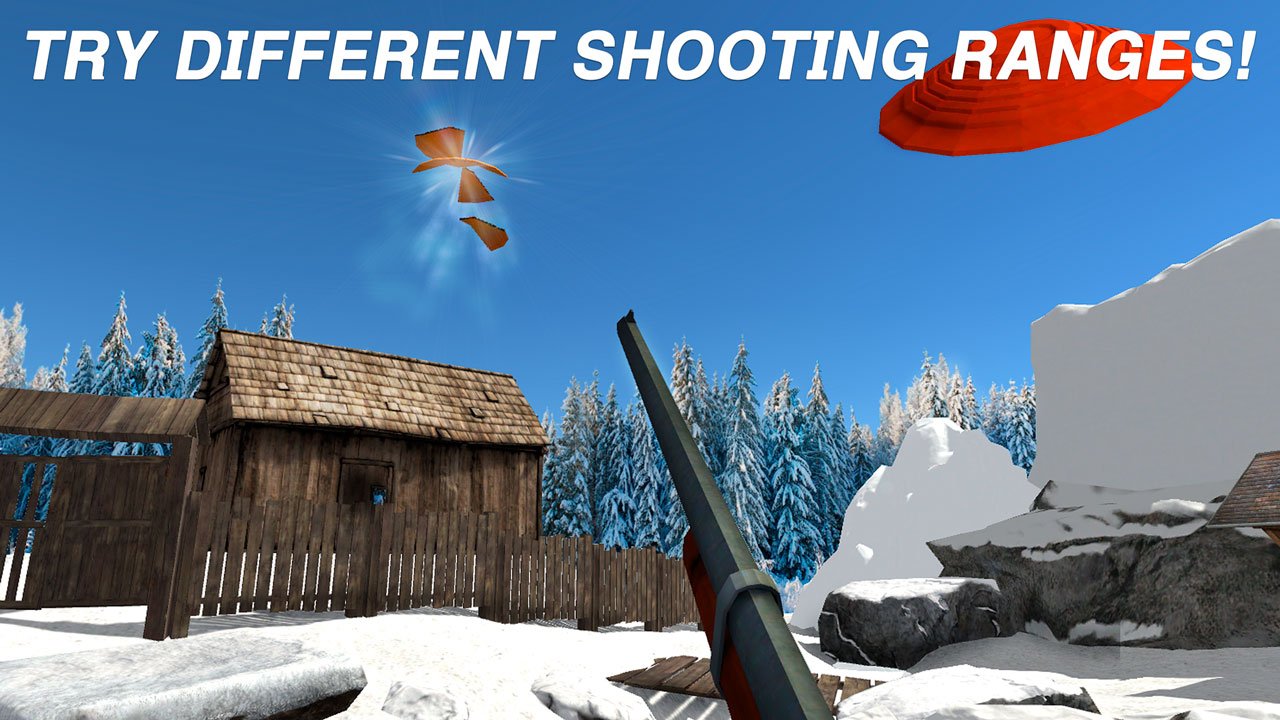 Aplicación Skeet Shooting 3D: Clay Hunt en Amazon Appstore
