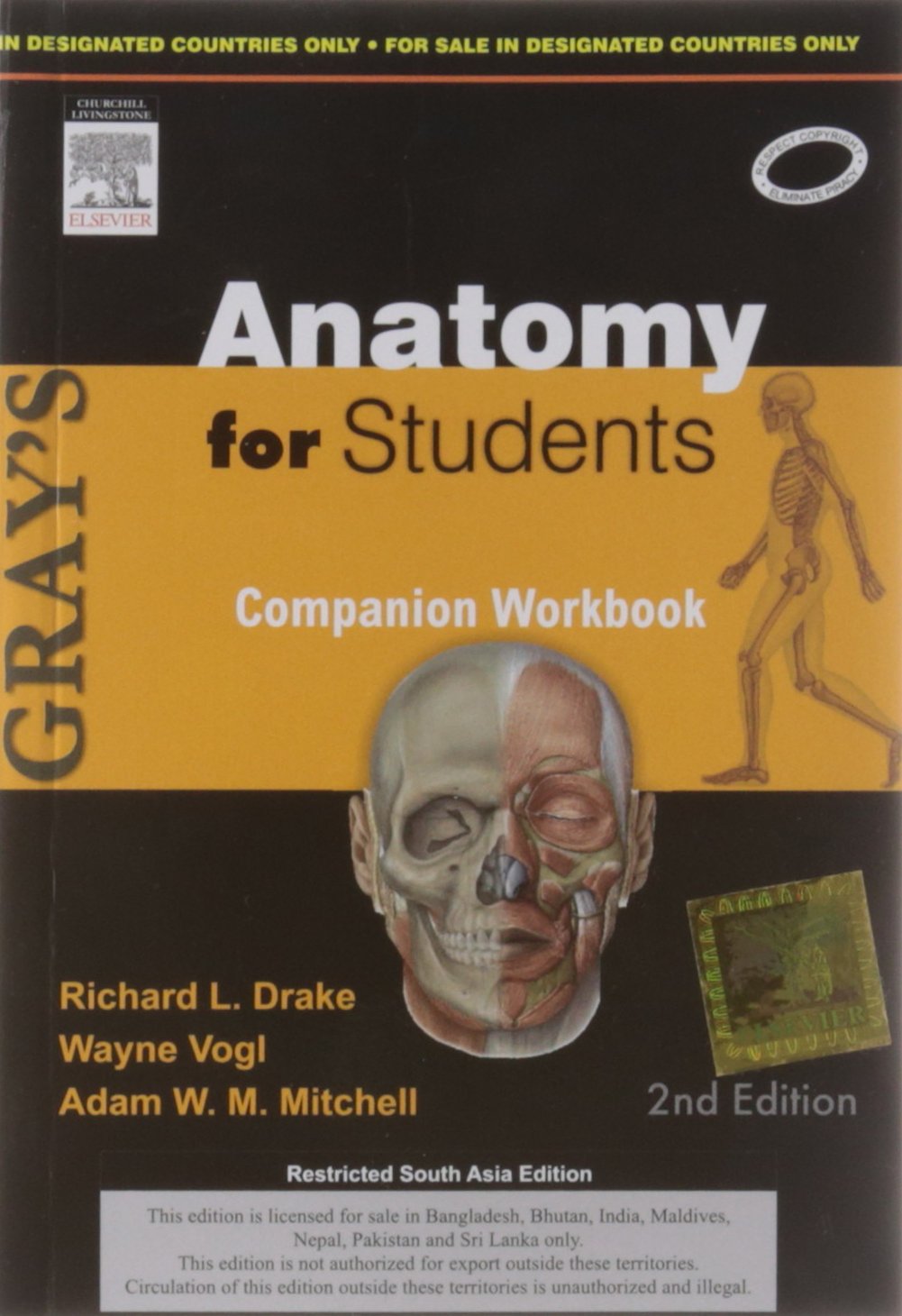 Gray's Anatomy for Students-A Companion workbook: DRAKE, DRAKE, DRAKE ...