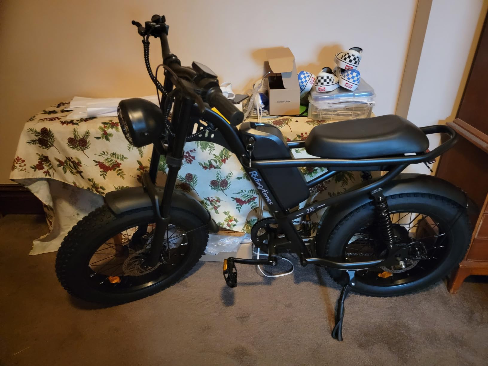 $31/mo - Finance Electric Bike for Adults, Upgraded 48V 16Ah Removable ...