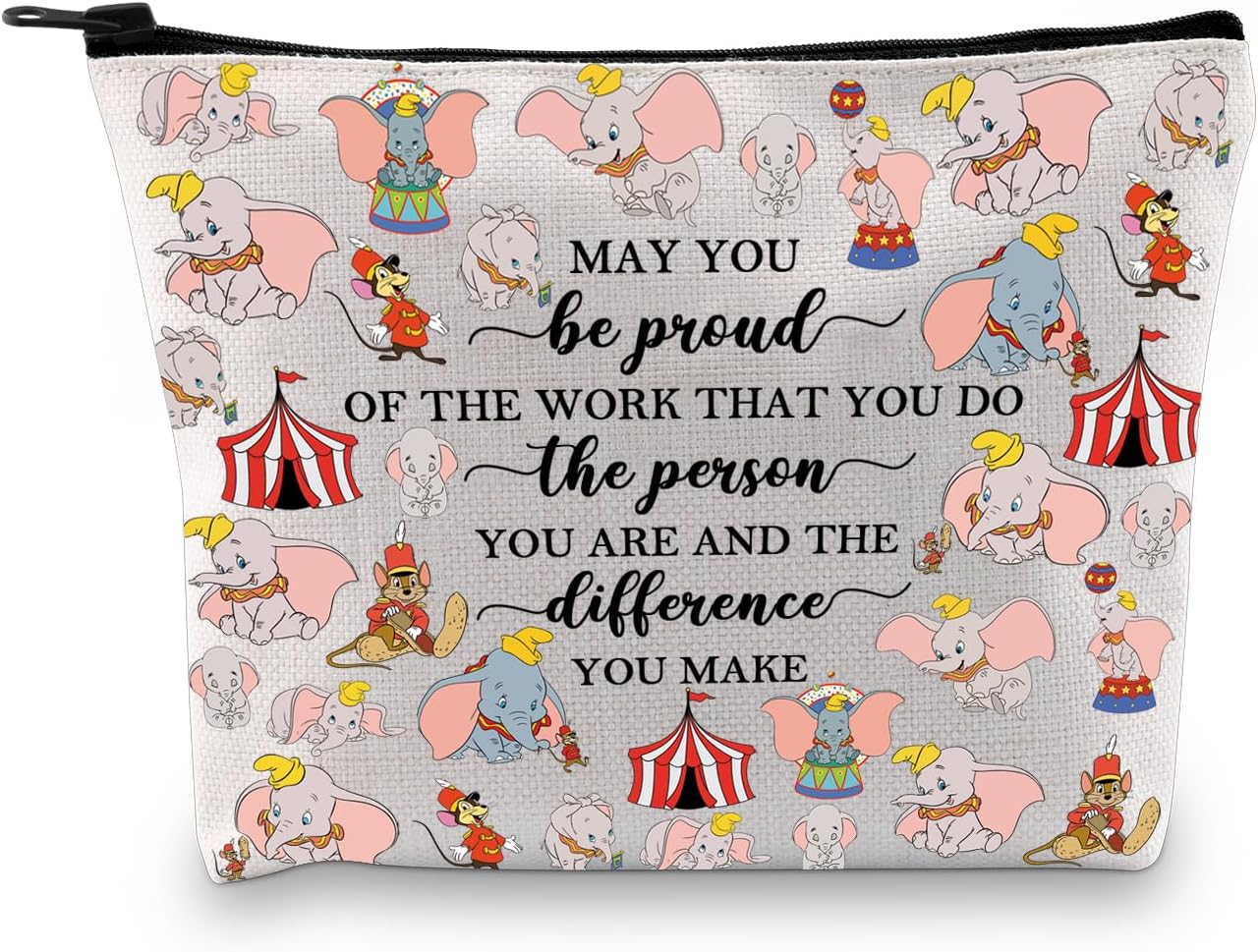Amazon.com: BDPWSS Dumbo Gift For Women Flying Elephant Gift May You Be ...