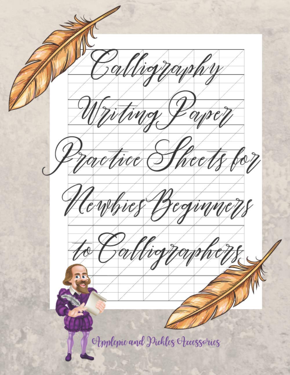 Calligraphy Writing Paper Practice Sheets For Newbies Beginners To ...