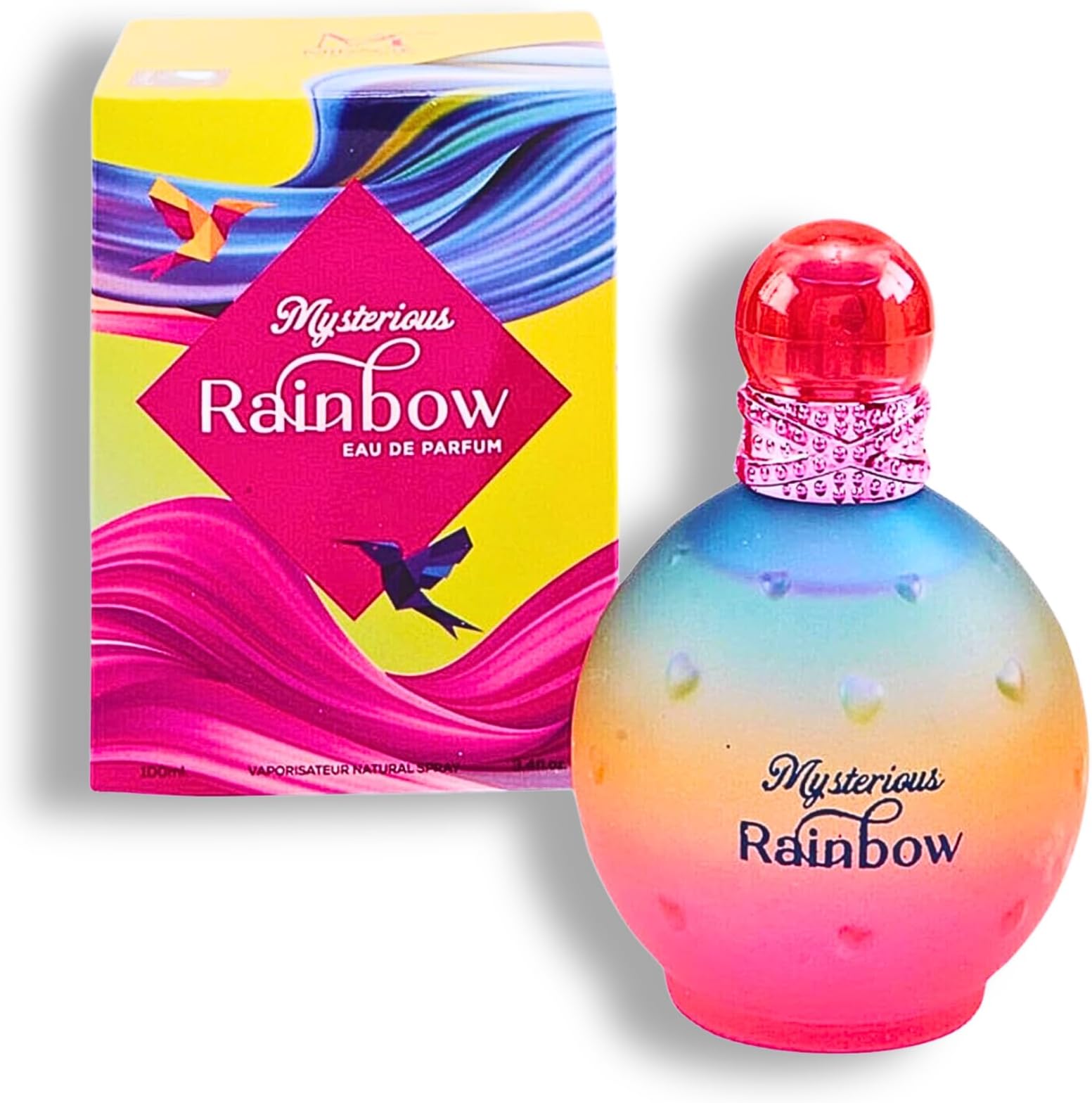 Amazon.com : MYSTERIOUS RAINBOW EAU DE PARFUM 3.4 FL. OZ Amber Floral ...