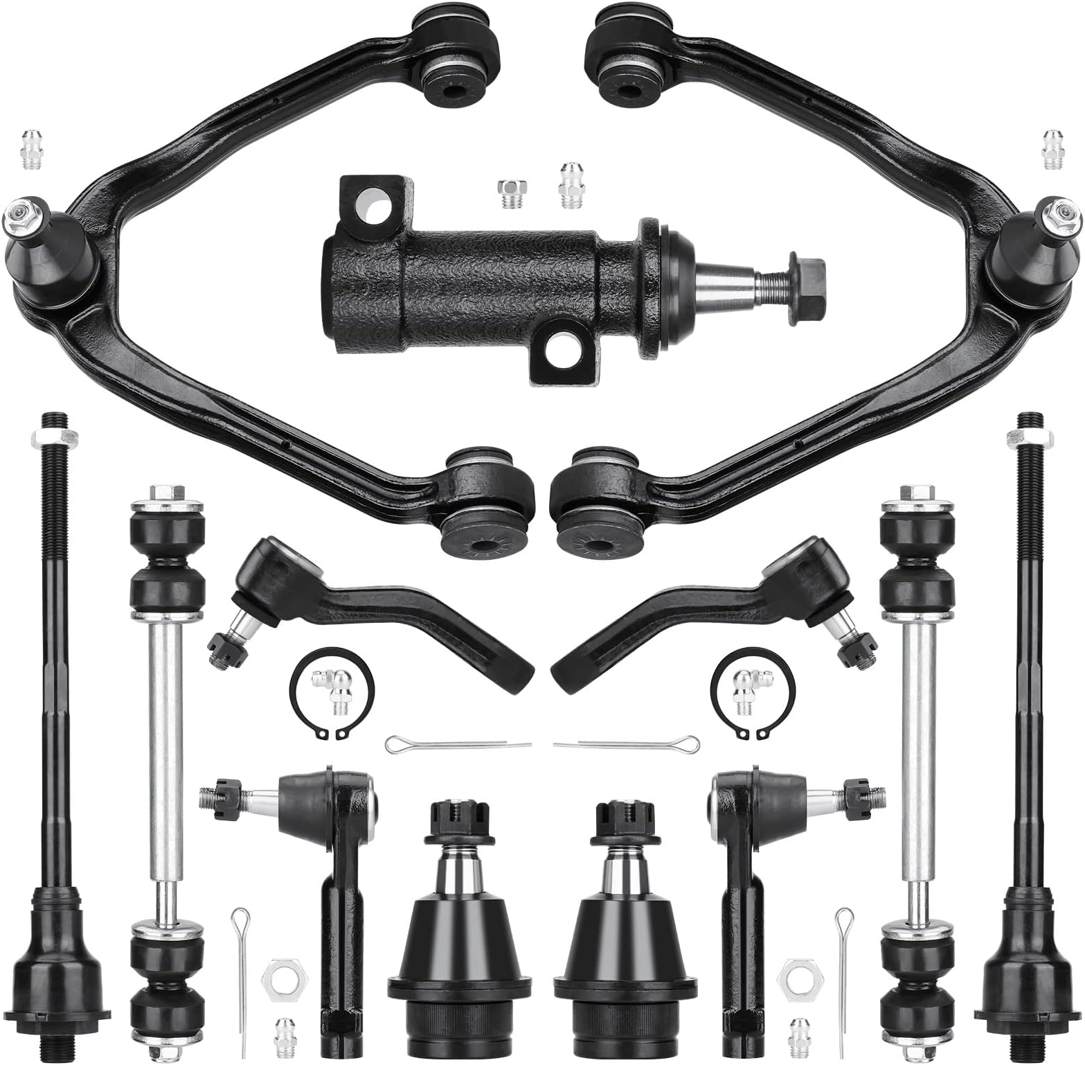Amazon.com: Front Upper Control Arms for Escalade 02-06, Chevy ...