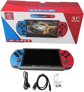 Amazon.com: 10000 Games Built-in Retro Portable Mini Handheld Video ...