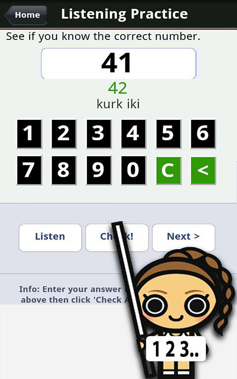 Learn Turkish Numbers - App on Amazon Appstore