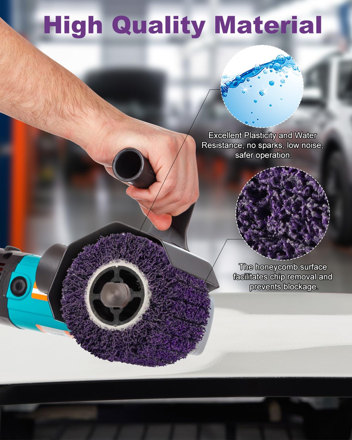 Snapklik.com : SHITIME Abrasive Drawing Wheel Surface Conditioning Tool ...