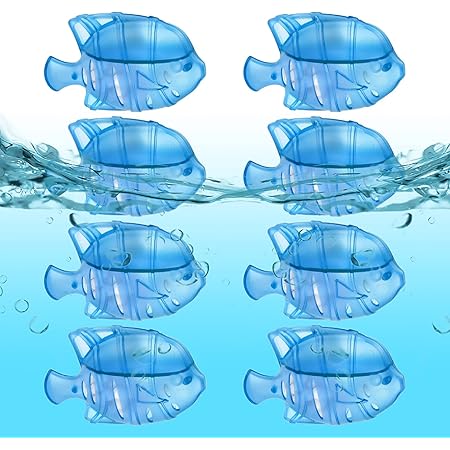 Amazon.com: HIHEPA 6pcs Shark Shape Universal Humidifier Tank Cleaner ...