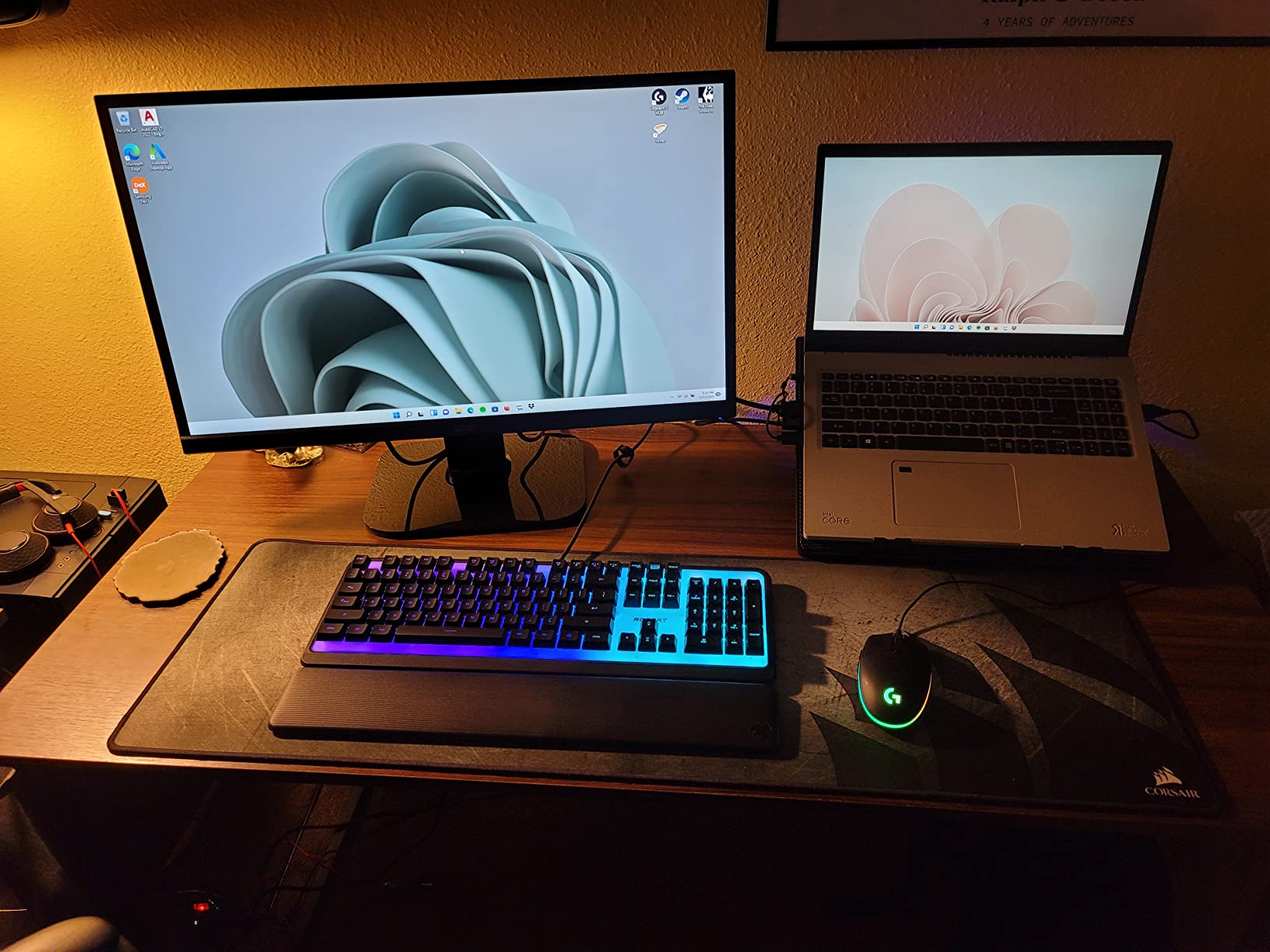 $17/mo - Finance ROCCAT Magma Keyboard + Burst Pro Mouse Bundle | Buy ...