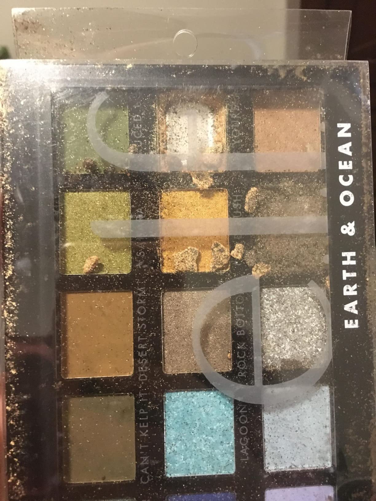 $4/mo - Finance e.l.f. earth & ocean eyeshadow palette In 8 ultra ...