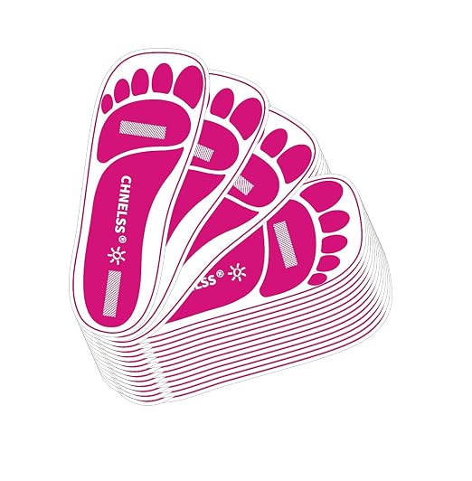 Amazon.com : Pink 120Pairs(240Feets)Disposable Sticky Spray Tan Feet ...