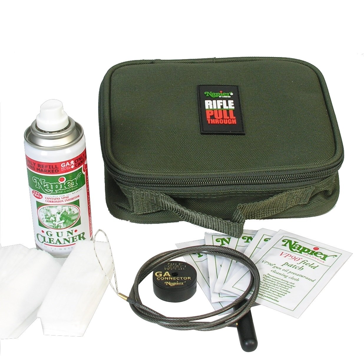 Napier Power Air Rifle/Gun Pull Through Kit .177 And .22 : Amazon.co.uk ...