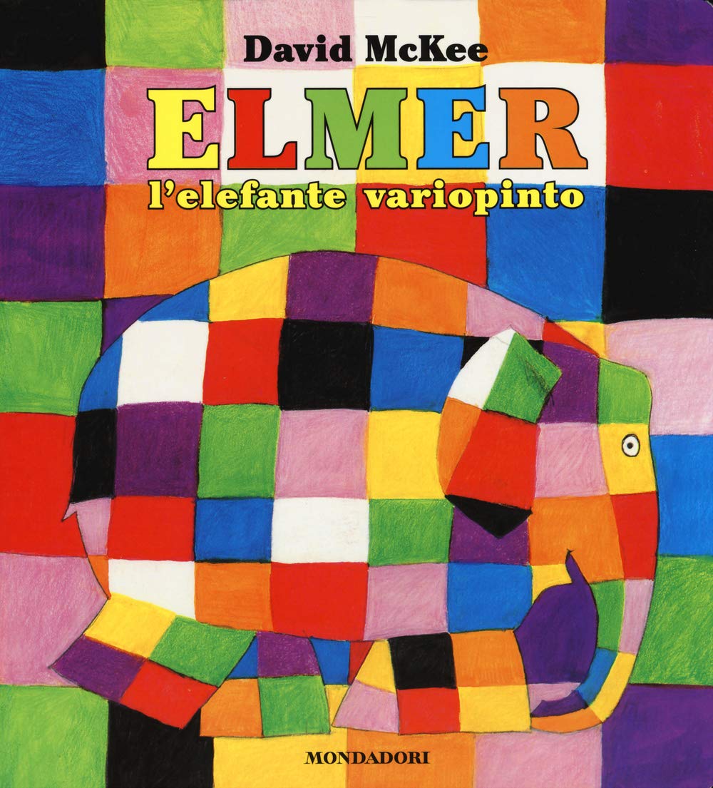 Elmer, l'elefante variopinto. Ediz. illustrata : McKee, David, Molesini ...