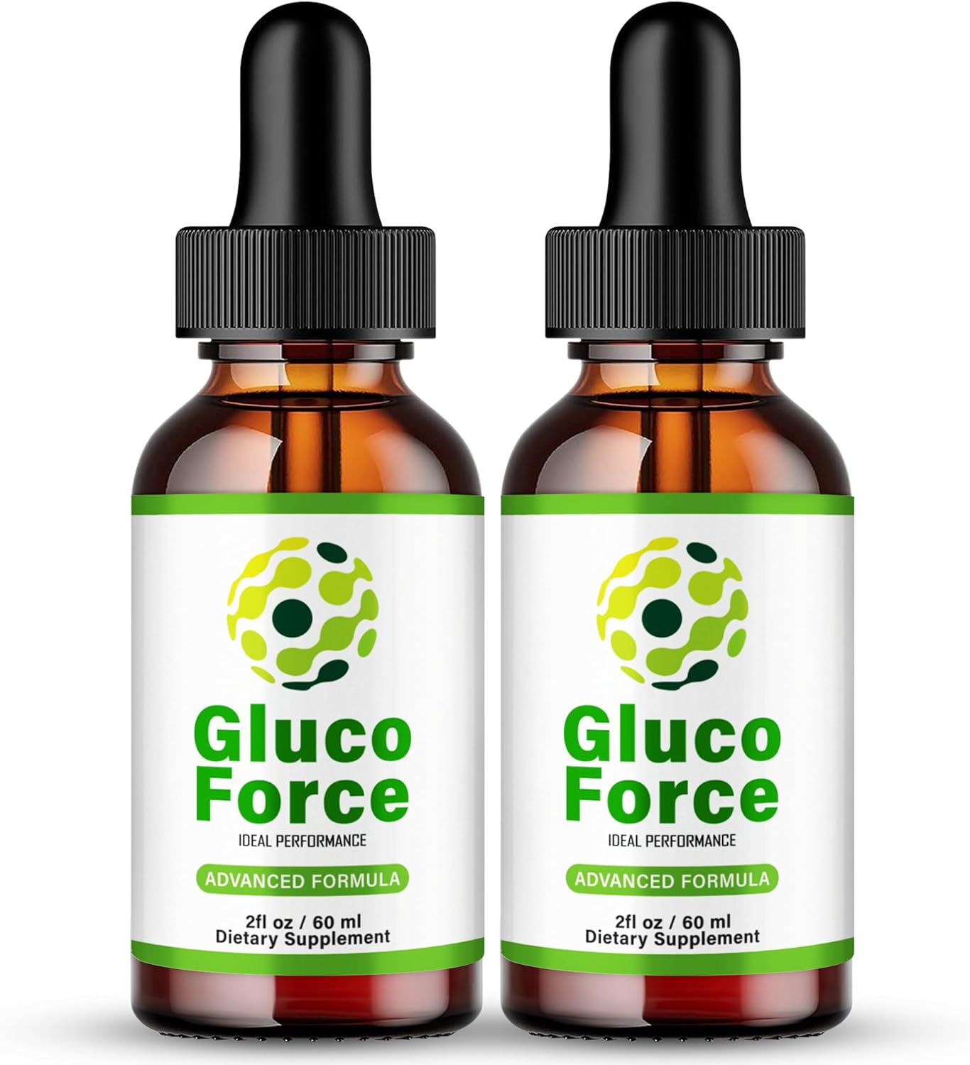 Gluco Force Drops, GlucoForce Blood Formula Support Supplement Liquid ...