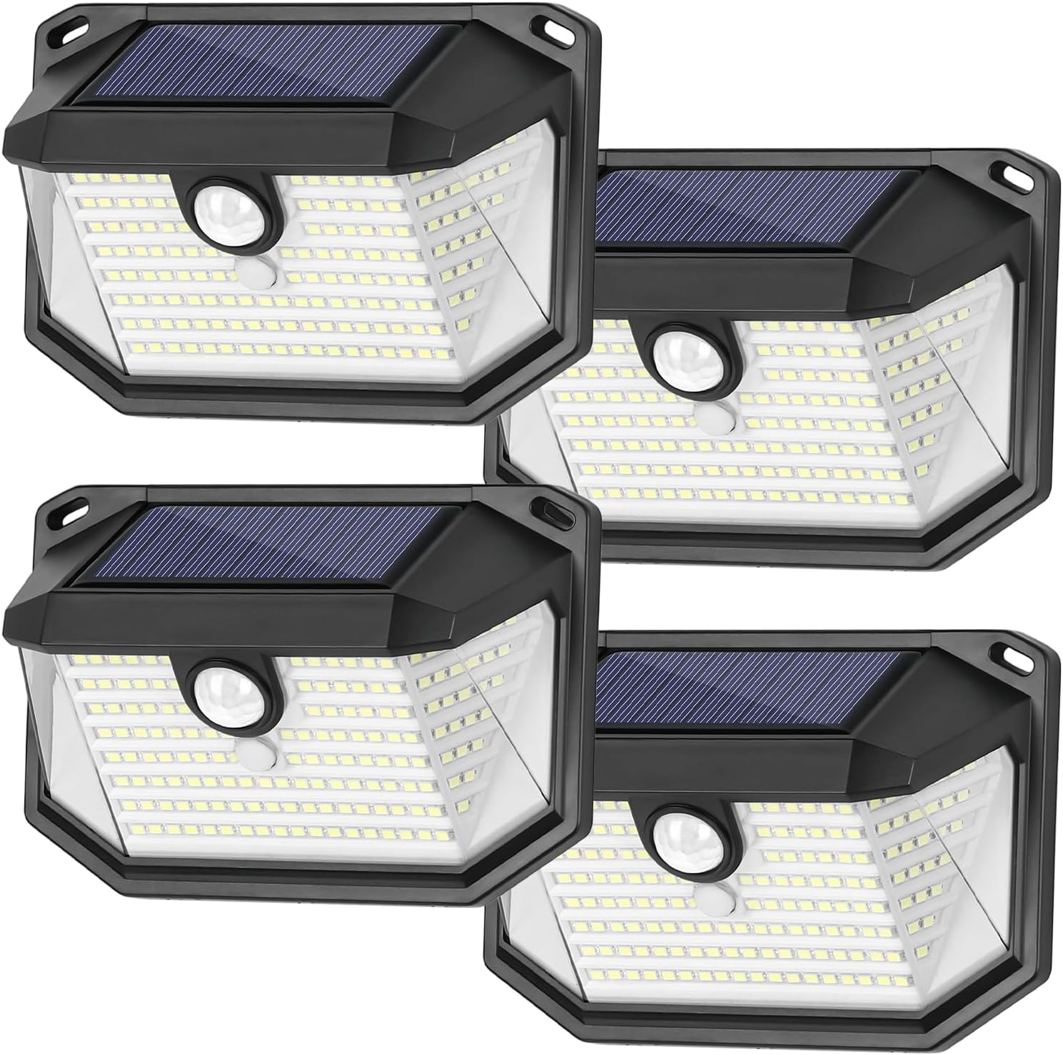 Whole Goods W Solar Lights 298 LED - Outdoor Waterproof IPX7 - Solar ...