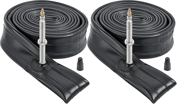Amazon.com : 2-PCS 700C Bike Tubes 700x25/32C Butyl Rubber Inner Tube ...