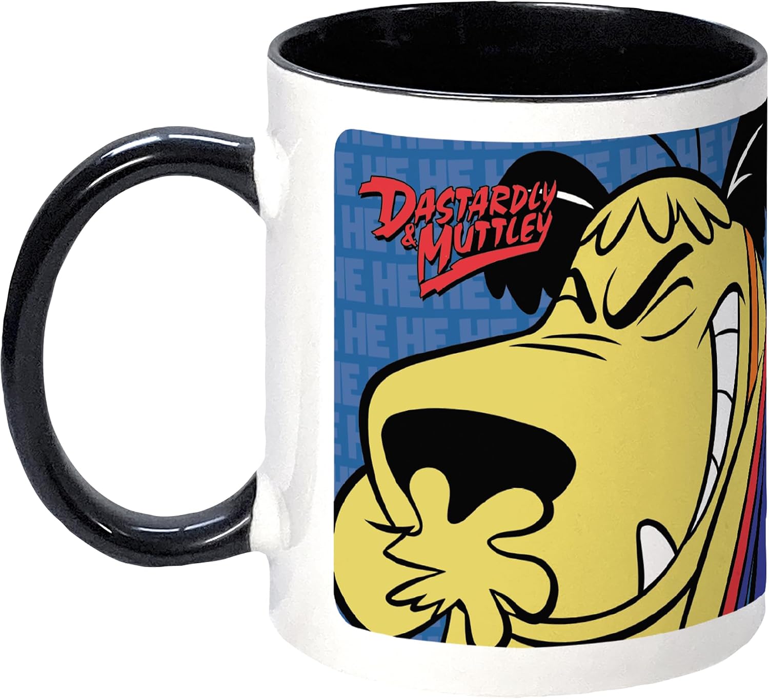 Kapow Gifts Dastardly and Muttley Mug. Drat and Double Drat Wacky Races ...