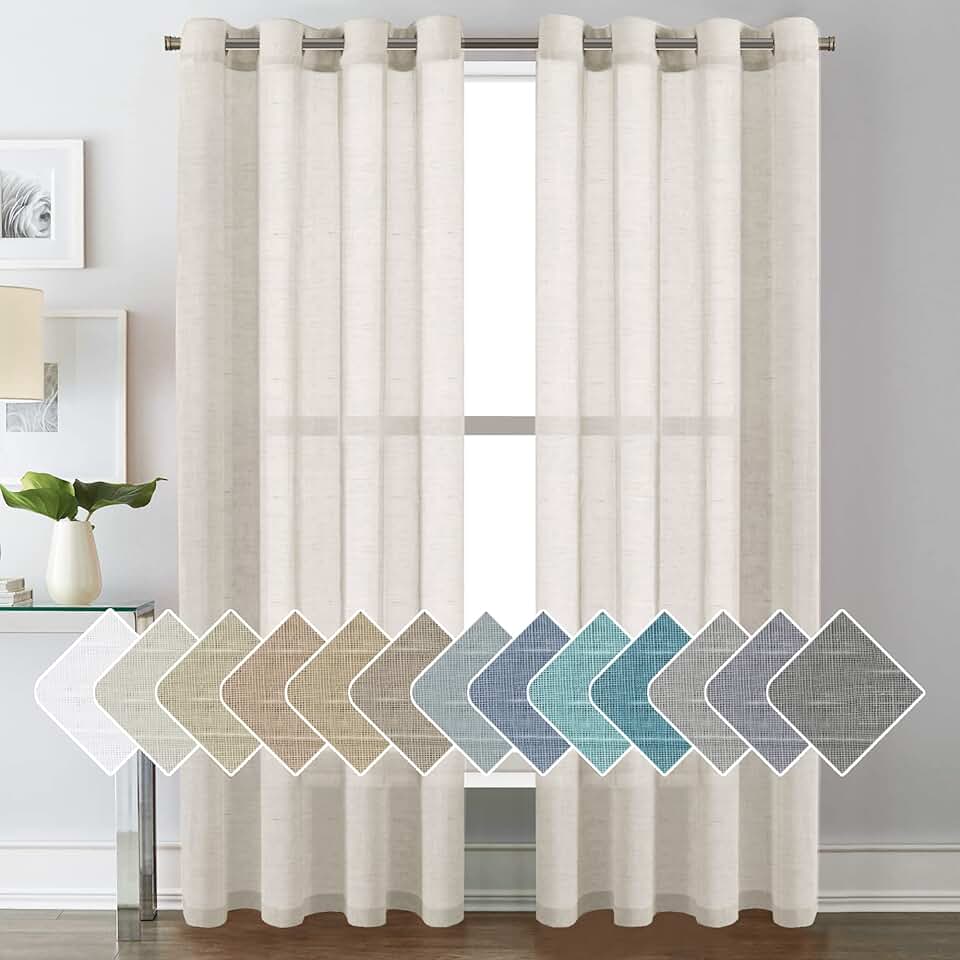Amazon.com: Window Curtain Panels - Window Curtain Panels / Curtains ...