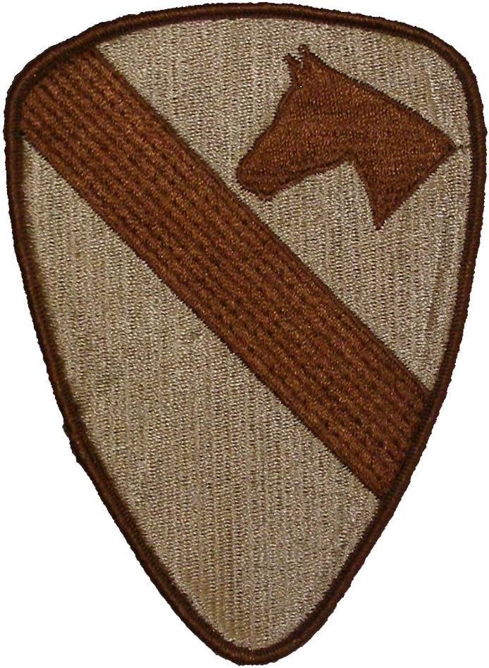 Amazon.com: 1st Cavalry Division - OCP Patch with Hook Fastener (EA) : Clothing, Shoes & Jewelry