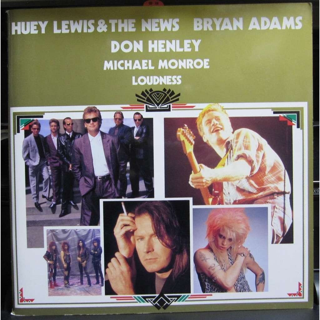 Huey Lewis & The News/Bryan Adams/Don Henley/Micha - Final count down ...