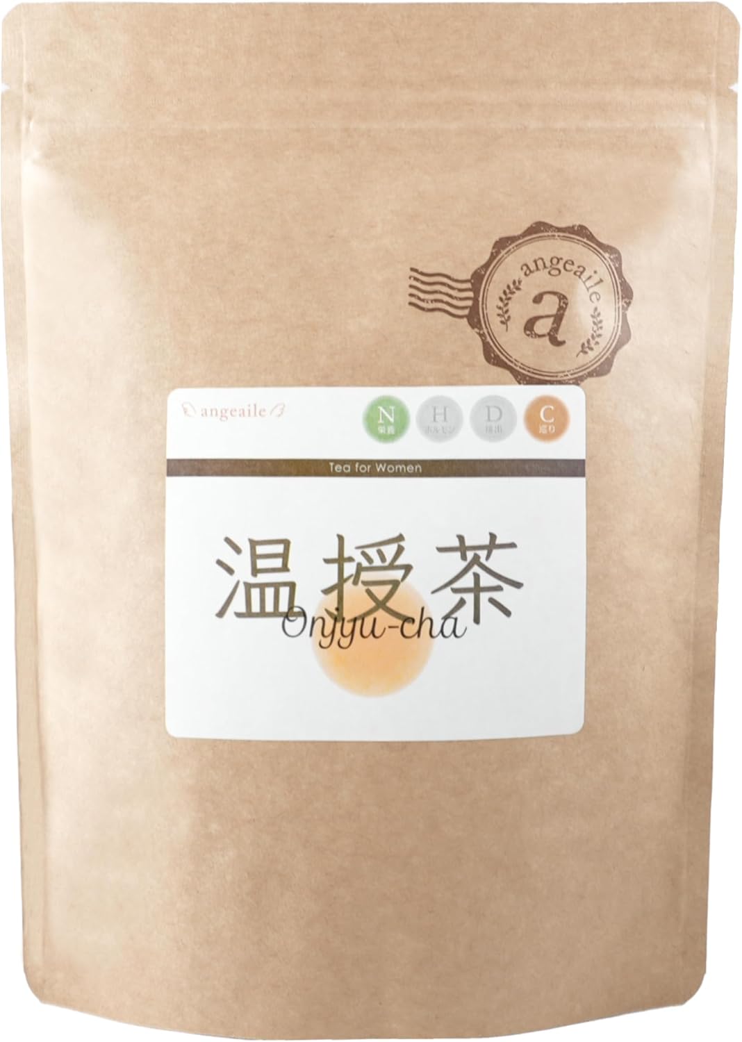 Amazon | 【公式】アンジェエール 妊活茶 温授茶 女性向け 温活 90g(3g×30包) | angeaile | ハーブティー 通販